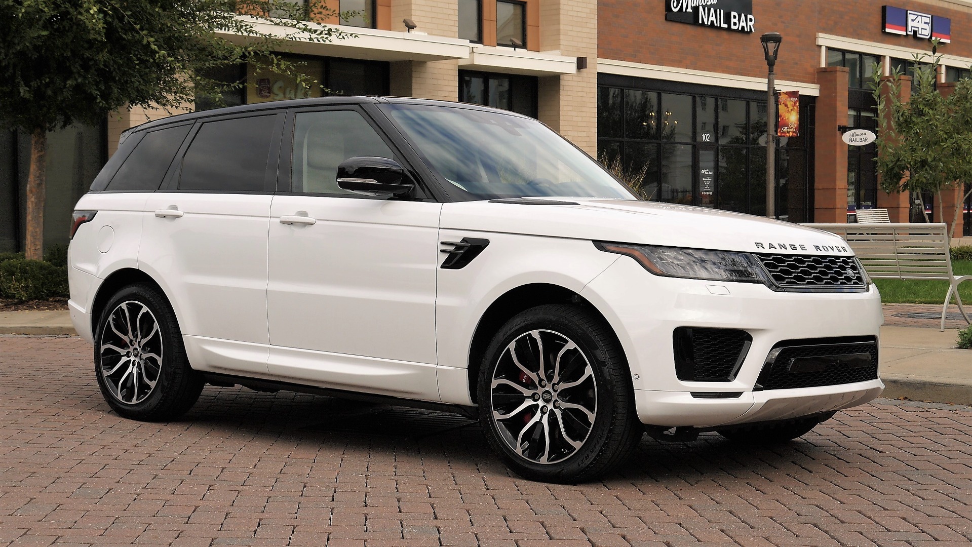 Used 2019 Land Rover Range Rover Sport V8 Supercharged Dynamic For Sale ...