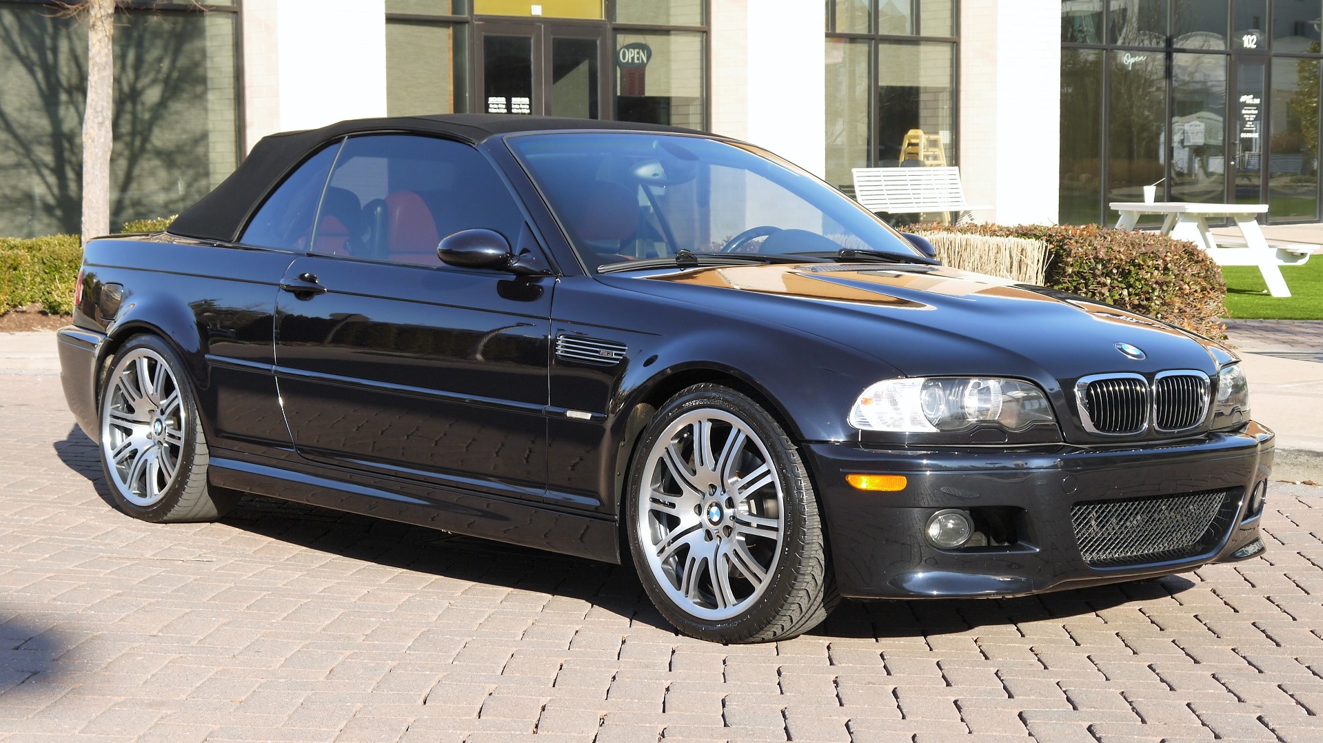 Bmw M3 Convertible Black