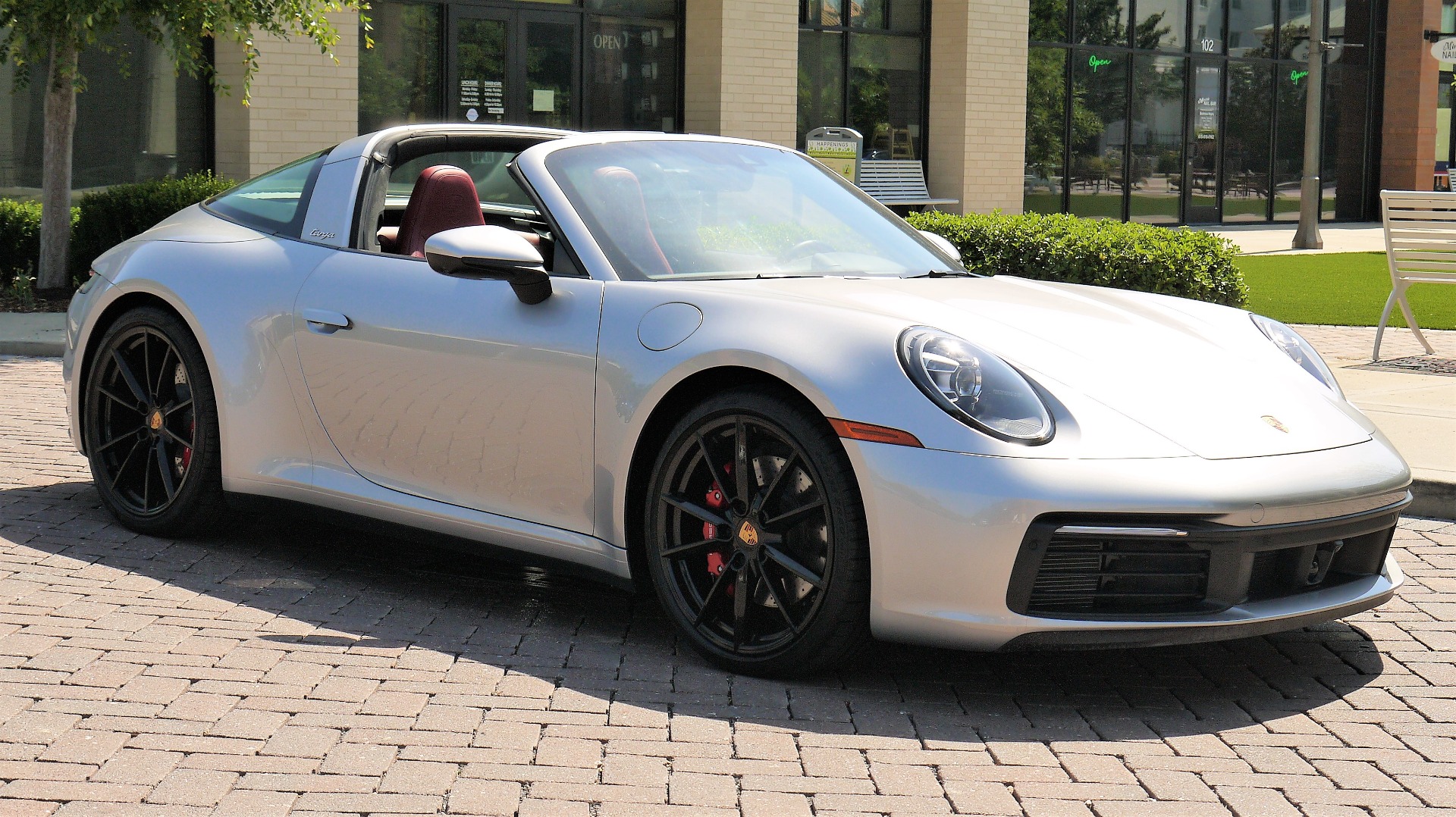 Used 2021 Porsche 911 Targa 4S For Sale (Sold) | Autobahn South Stock ...