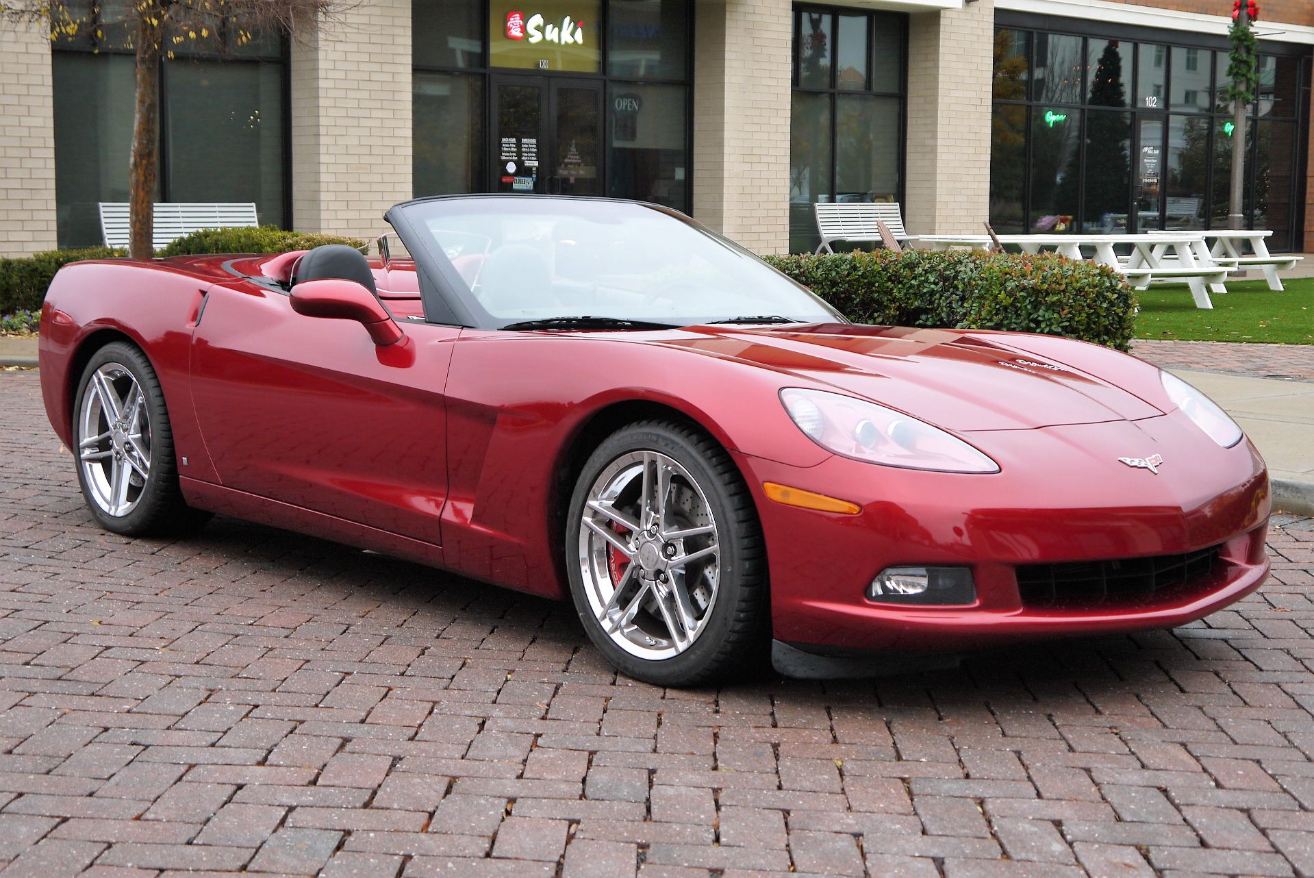 Used 2008 Chevrolet Corvette 3LT For Sale (Sold) | Autobahn South Stock ...