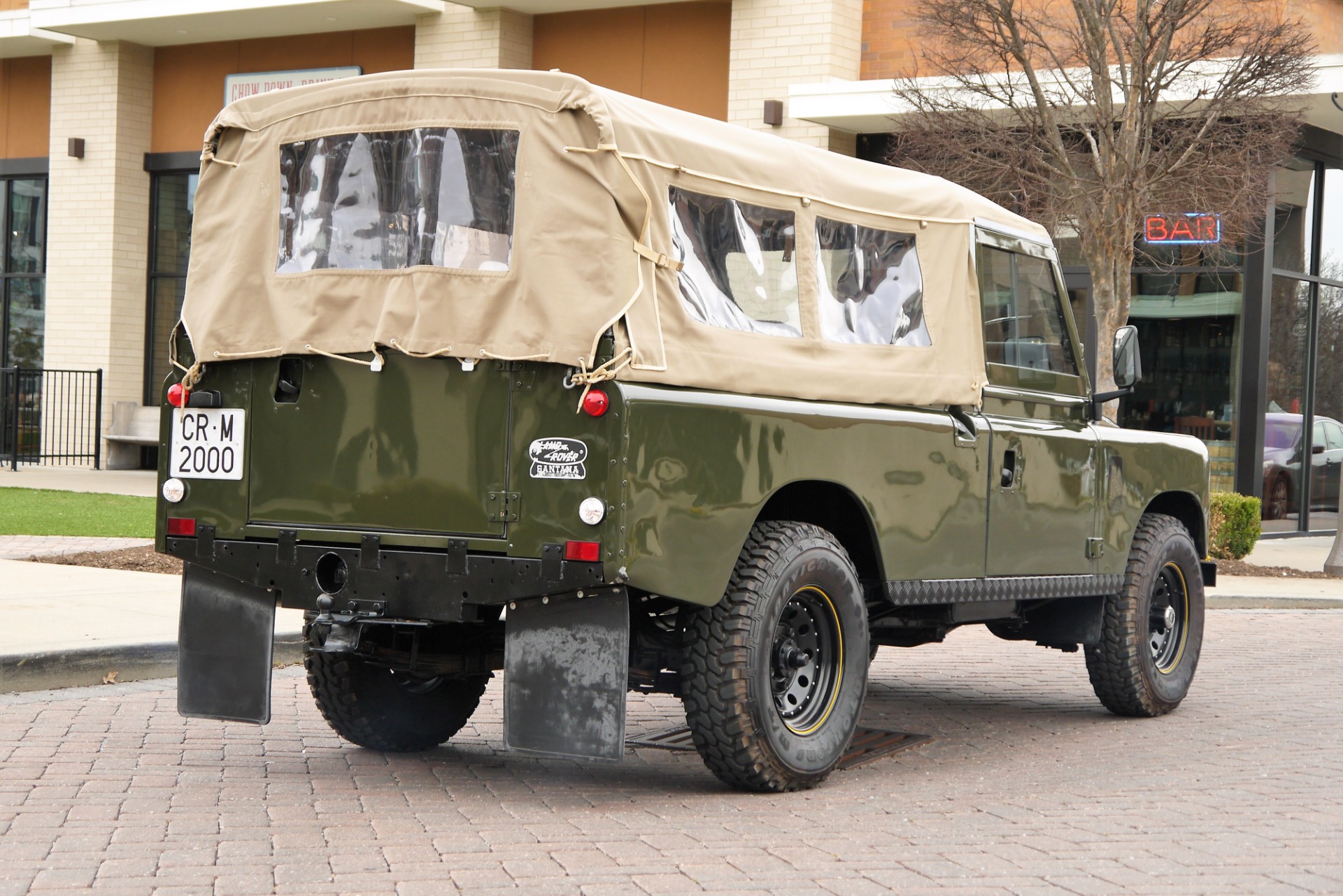 Land Rover 109 Series
