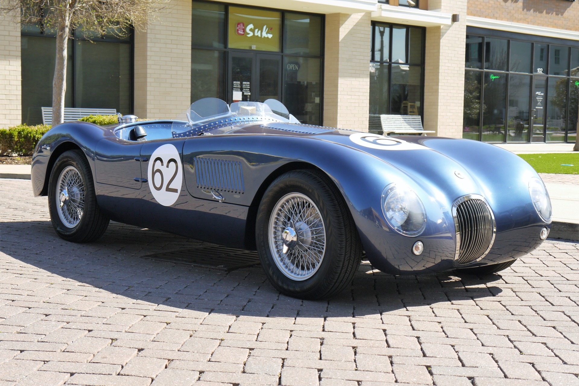 Used 1952 Jaguar C-Type Competition Recreation For Sale (Call for price ...