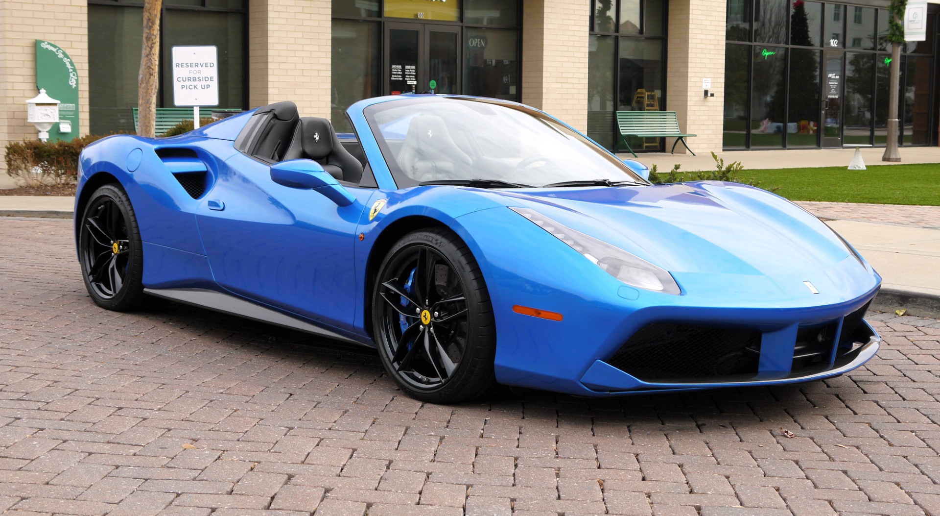 Used 2016 Ferrari 488 Spider For Sale (Sold) | Autobahn South Stock #216748