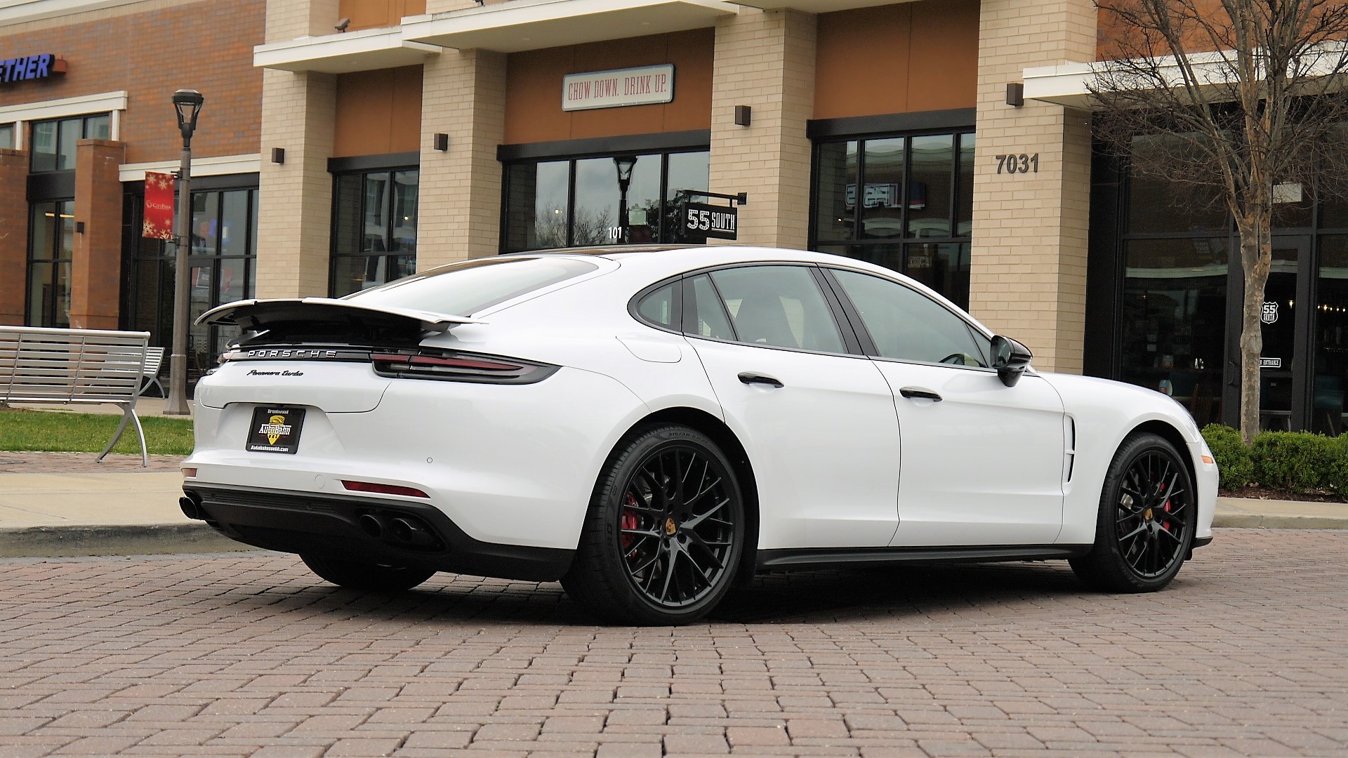Custom Porsche Panamera Turbo Red