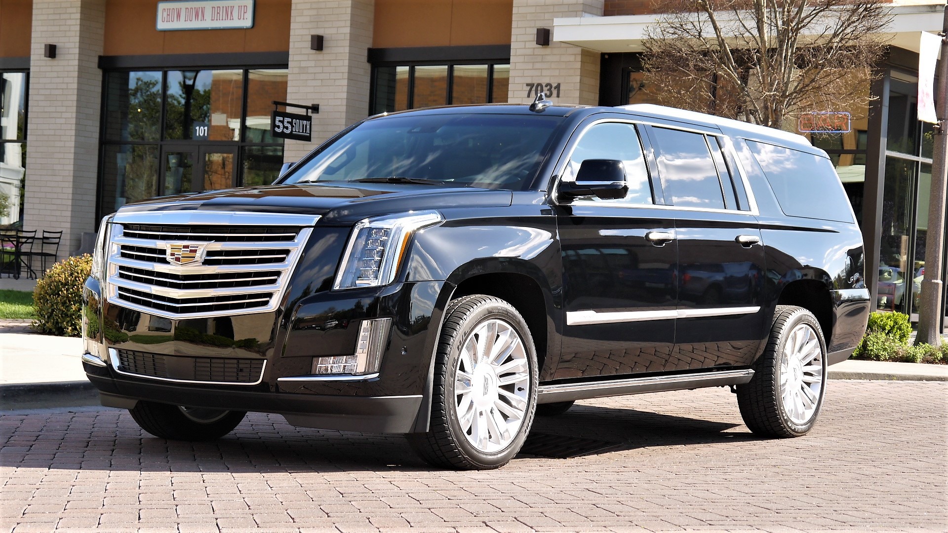 Cadillac Escalade Esv Platinum