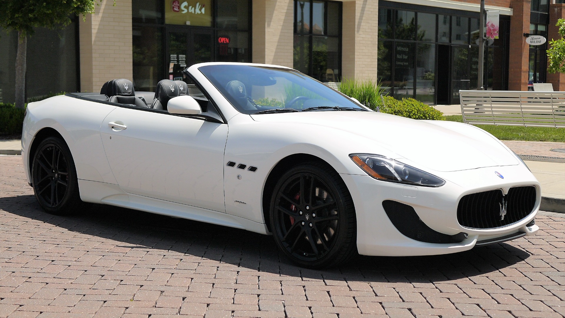 Maserati Granturismo Sport White