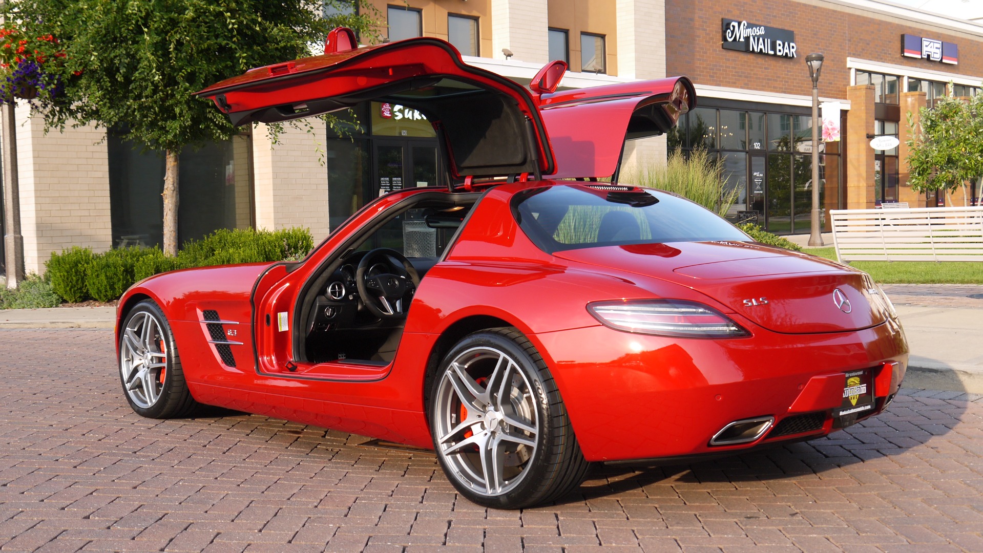 Mercedes Benz Sls Amg 2022 Red